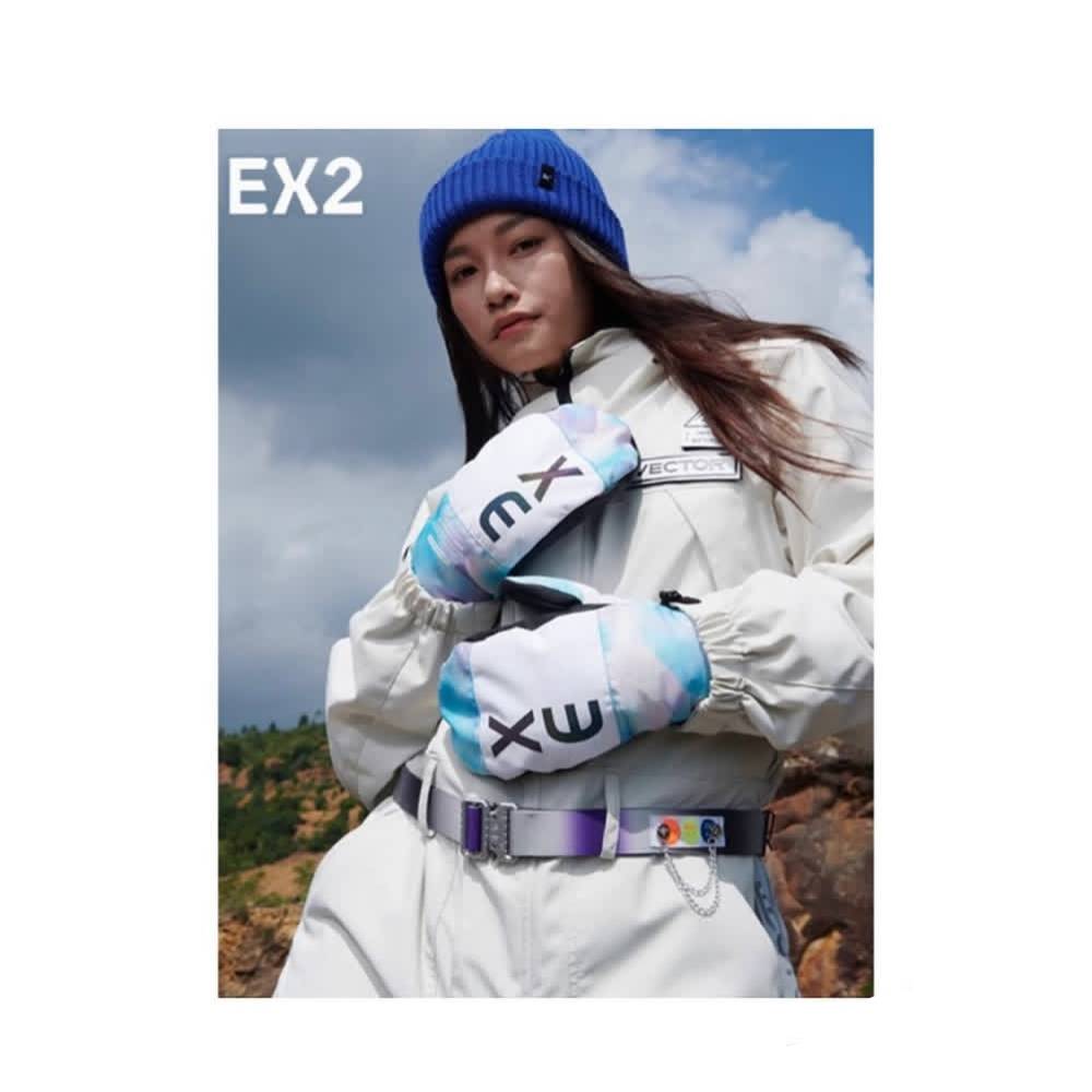 دستکش کوهنوردی دو انگشتی EX2 مدل 4032 | بقا در طبیعت